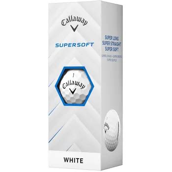Callaway Golf Supersoft Golf Balls 2025 Model