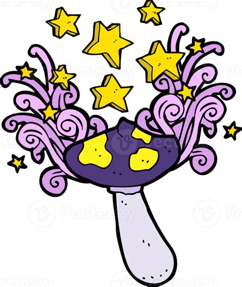 Cartoon Toadstool Drawing 46999958 Png