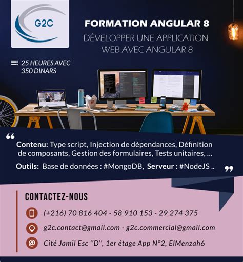 Formation Pratique En Angular 8