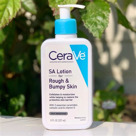 Cerave Sa Lotion For Rough And Bumpy Skin Benefits Oms Stores