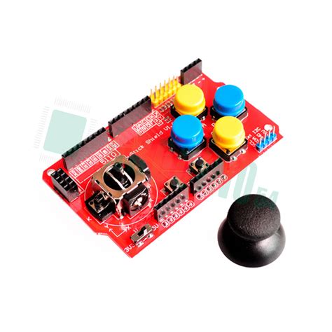 Купить Плата расширения джойстика управления Joystick Shield V1 A с