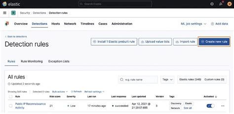 Elastic Stack Security Tutorial How To Create Detection Rules Techtarget