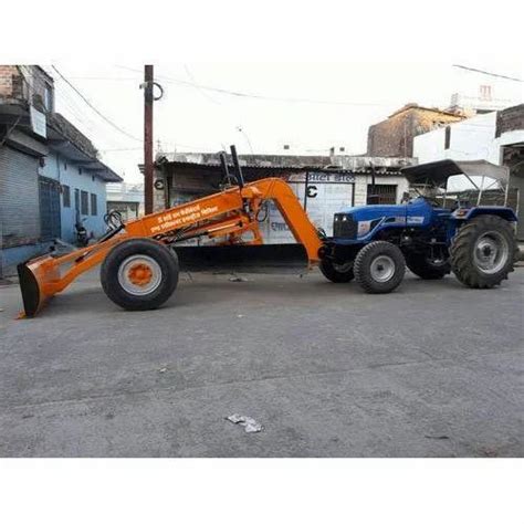 Mild Steel Tractor Attachment Grader At ₹ 300000 In Vidisha Id 15524801748