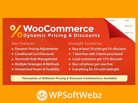 Woocommerce Dynamic Pricing And Discounts Latest Version