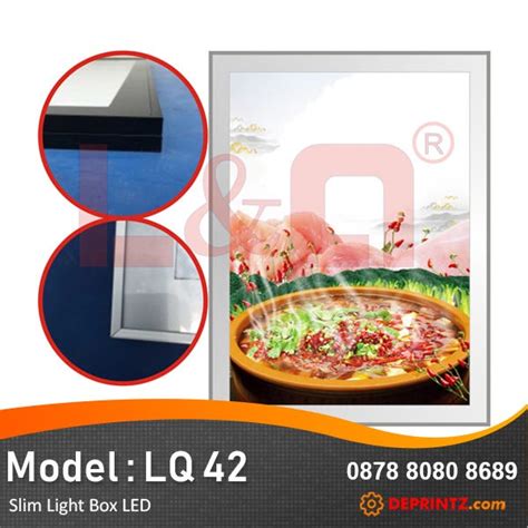 Super Led Slim Light Box Slim Lightbox Led Display Memiliki By