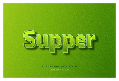 슈퍼 3d 텍스트 효과 배경 사진 및 창의적인 일러스트 무료 다운로드 Lovepik