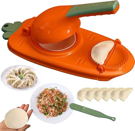 Dumpling Skin Artifact Diy Dumpling Maker Portable 2 In 1 Dumpling