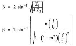 M Derived Low Pass Filter