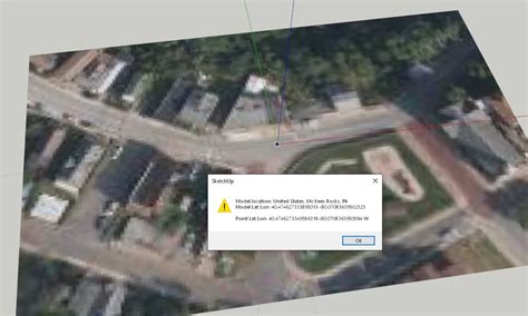 Place An Object At Specific Latitude And Longitude Sketchup Sketchup