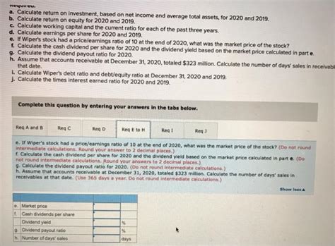 печенем a calculate return on investment based