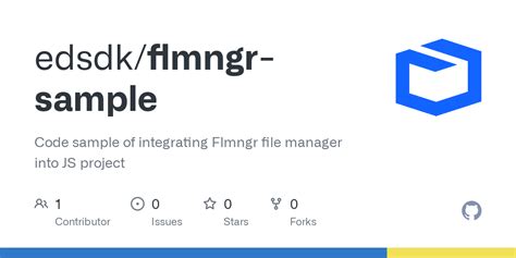 github edsdk flmngr sample code sample of integrating flmngr file