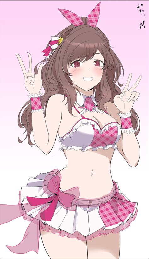 Ywr Tsukioka Kogane Idolmaster Idolmaster Shiny Colors Highres