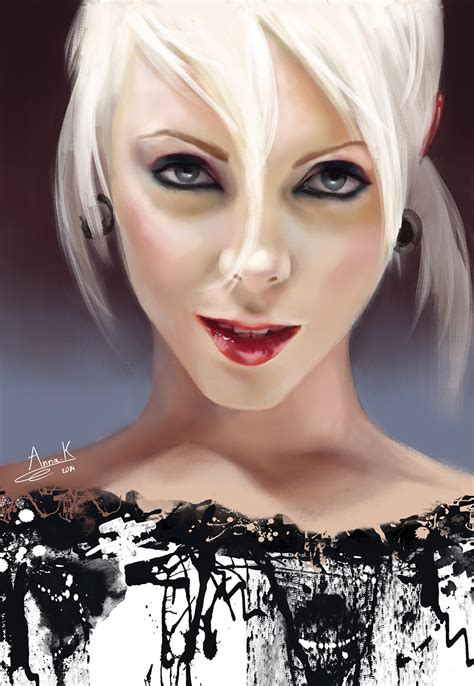 Maria Brink By Annafromthetrain On Deviantart