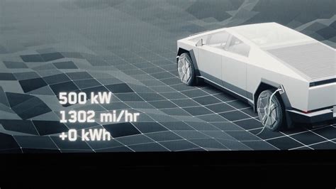 Tesla V4 Cabinet To Unlock Cybertruck 500kw And Semi 12mw Charging
