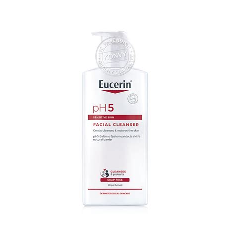 Eucerin Ph5 Sensitive Skin Facial Cleanser 400ml