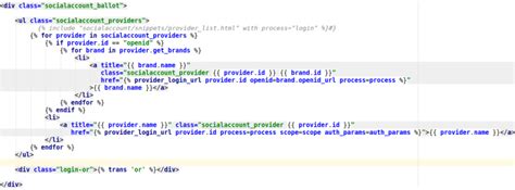 Django Allauth Tutorial Part 4 Customization Of Templates Upd 23th