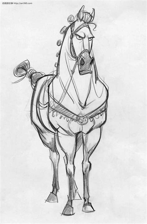 迪士尼《长发公主》pascal和maximus角色设计手稿disney Glen Keane James Finn Jin Kim Shiyoon Kim Victoria