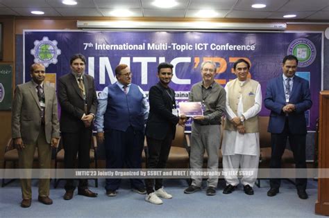 Abdul Rehman Khanzada On Linkedin Imtic Ictconference Ai Sustainablecommunication Volunteering