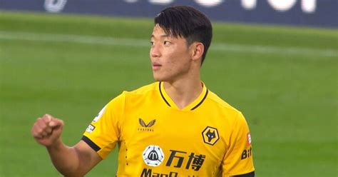 10월에만 3골 황희찬 울버햄튼 팬 선정 이달의 선수