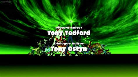 Ben 10 Ultimate Alien Ending Theme English Hd Youtube