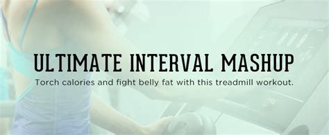 Interval Treadmill Workout POPSUGAR Fitness