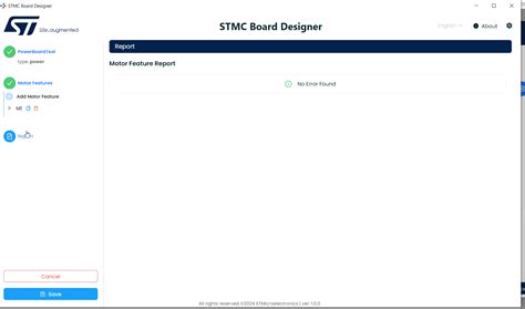 Not Possible To Create Motor Control Project With Stmicroelectronics Community