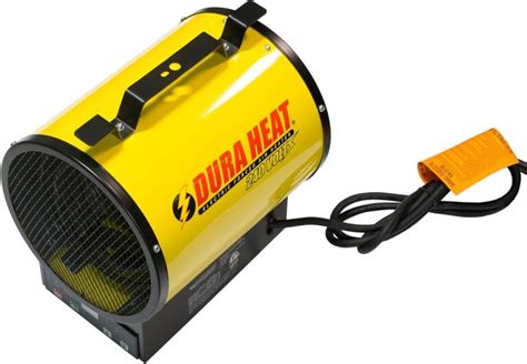 Dura Heat Euh4000r Electric Forced Air Heater With Remote Control