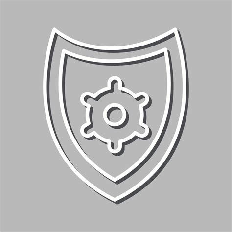 Security Settings Vector Icon 20282433 Vector Art At Vecteezy
