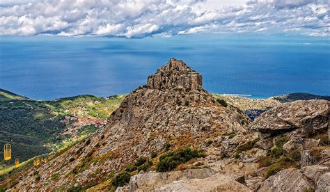 Monte Capanne Toskana Italien De