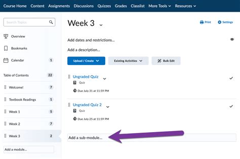 Add Create A Module PPSC ELearning Knowledge Base Support