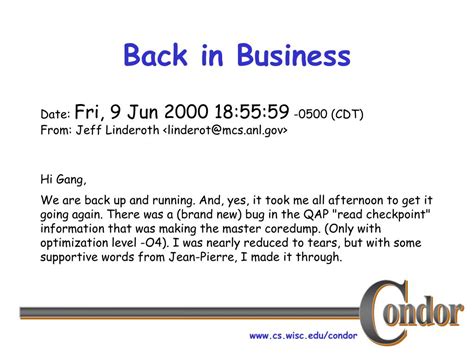 Ppt High Throughput Computing On Commodity Systems Powerpoint