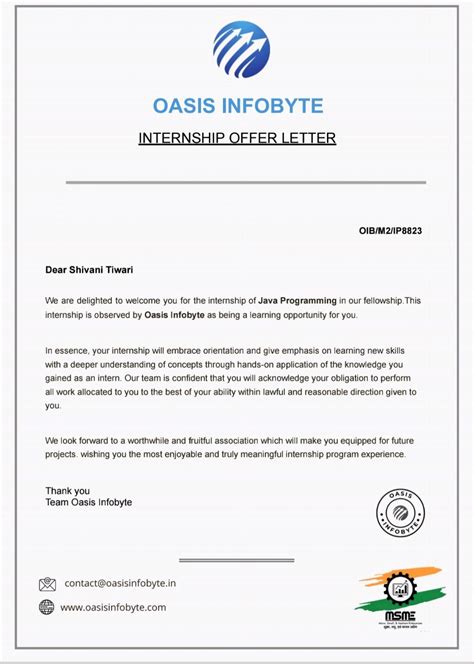 Shivani Tiwari On Linkedin Share Webdevelopment Internship Connections