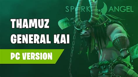 Mlbb Live Wallpaper Thamuz General Kai Kung Fu Panda Collab Spark Angel Youtube