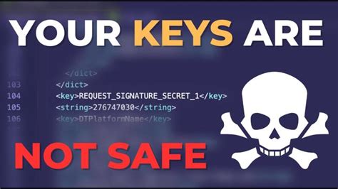 Aleksa Simic On Linkedin Your Api Keys Are Not Safe In A Native App 🤬