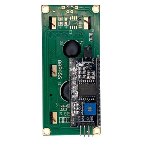 Lcd 16×2 Con I2c Tostatronic