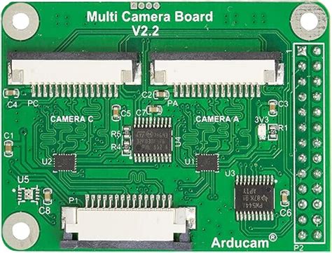 arducam multi camera adapter module v2 1 for raspberry pi 4 b 3b pi