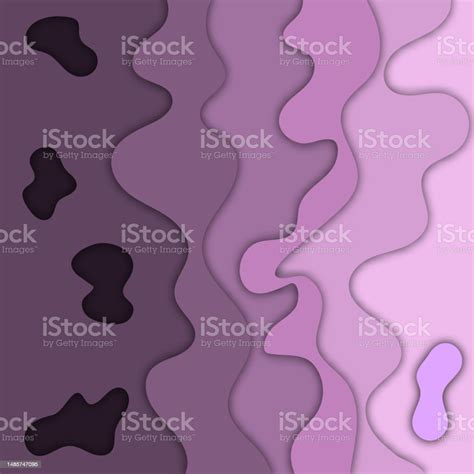 3d 추상적인 컬러 웨이브 배경에는 종이 컷 모양이 있습니다 비즈니스 프리젠테이션 전단지 포스터를 위한 레이아웃 벡터 디자인 주연10회 가리기에 대한 스톡 벡터 아트 및