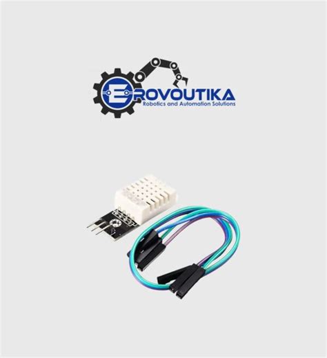 Dht22 Temperature And Humidity Sensor Module Shop Erovoutika