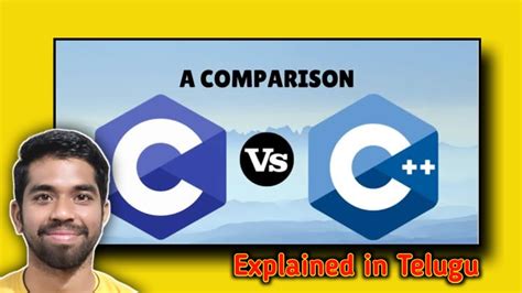 C Language Vs C Language Easily Explained In Telugu Difference