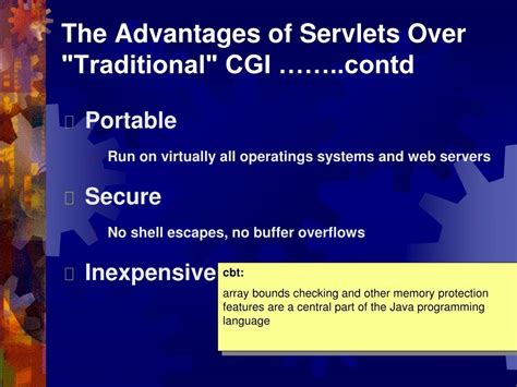 PPT Java Servlets PowerPoint Presentation Free Download ID