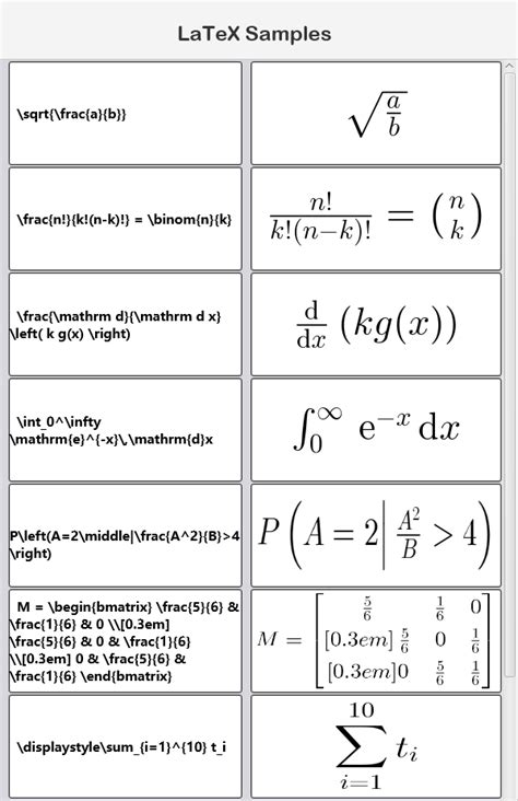 [b4j] a simple latex image generator b4x programming forum