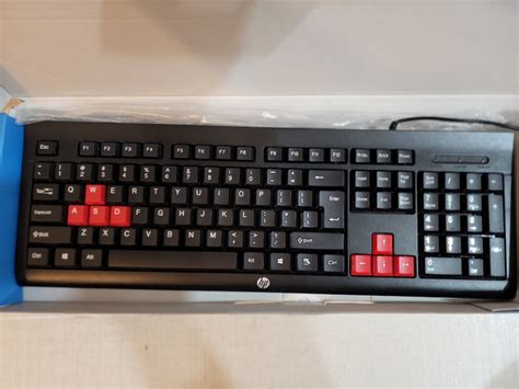 HP Gaming Keyboard Only KM100 Computers Tech Parts Accessories Computer Keyboard On