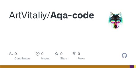 Github Artvitaliyaqa Code