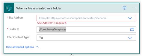 automating searchable pdf generation in sharepoint with power automate