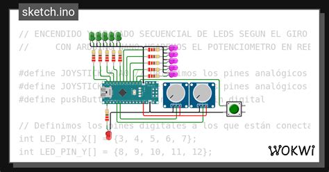 Nanooled Wokwi Esp32 Stm32 Arduino Simulator
