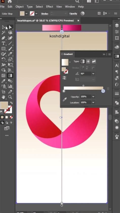 How To Use The Blend Tool In Adobe Illustrator Cc Artofit