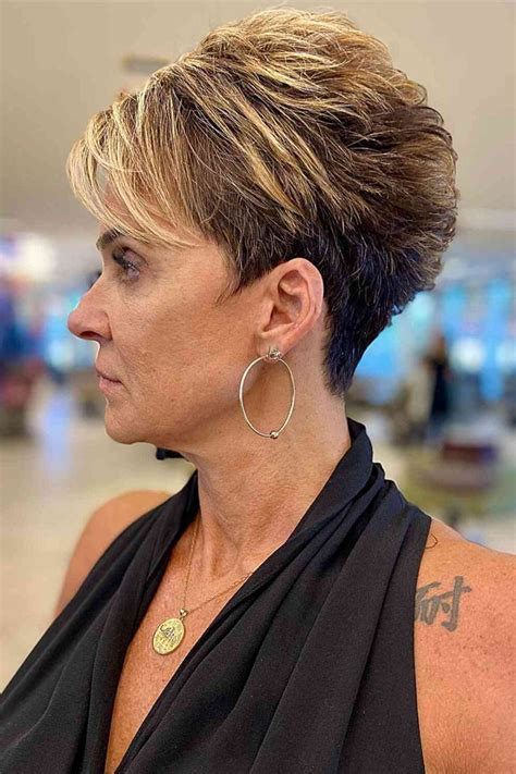 24 Best Pixie Haircuts For Older Women 2024 Trends Short Hair
