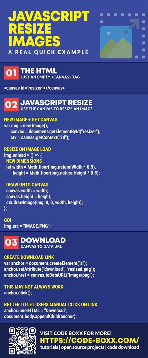 resize image in javascript resize image javascript tutorial
