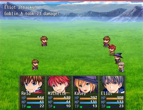 Animated Enemies Plugin For RPG Maker MZ Release Announcements Itch Io