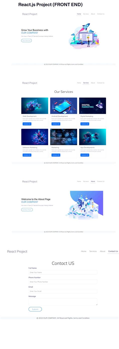 Sohaib Amjad On Linkedin Reactjs Front Project